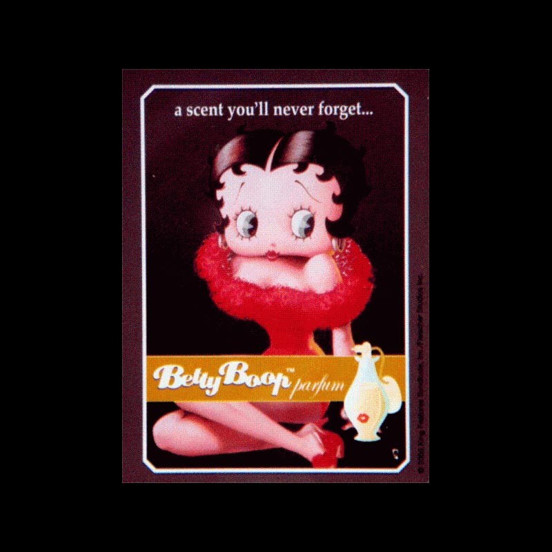 Betty Boop "parfum" - Pour un Anniversaire unique et facétieux